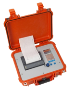 Measuring system for leak and pressure tests according to G469 (A ...